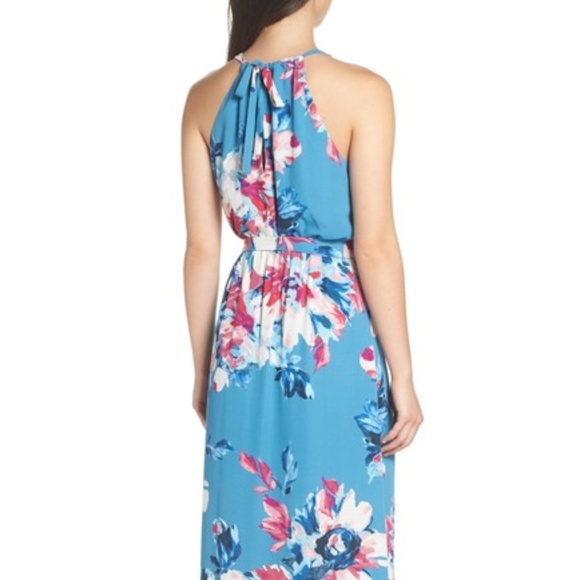 Charles Henry | Dresses | Nwt Charles Henry Floral Print Maxi Dress ...